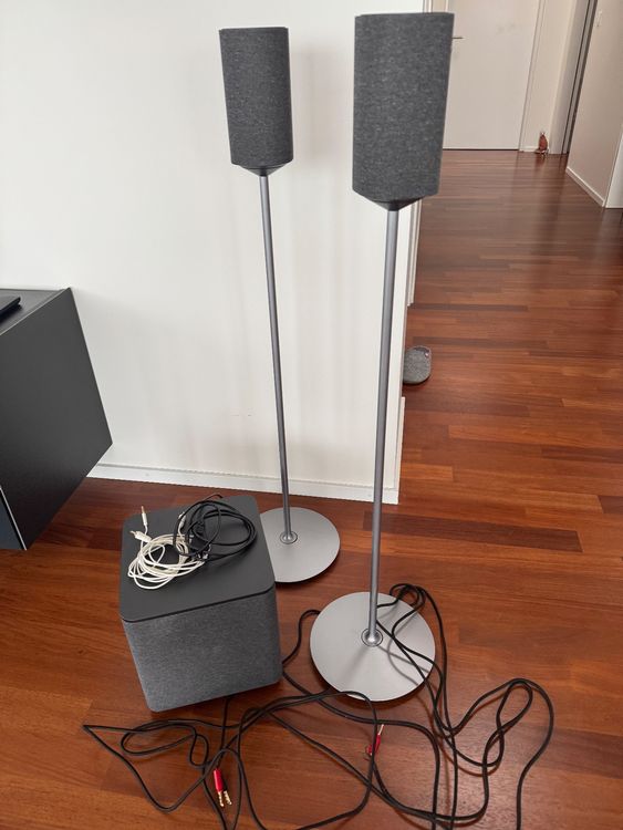 Loewe Klang 1 Surround Sound System mit Subwoofer (Gebraucht) in luzern ...