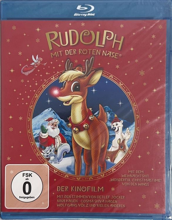 Rudolph mit der roten Nase - Der Kinofilm BLU-RAY | Kaufen auf Ricardo