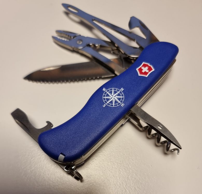 Victorinox Skipper Blue (Neu und originalverpackt) in Spiez für CHF 59 ...