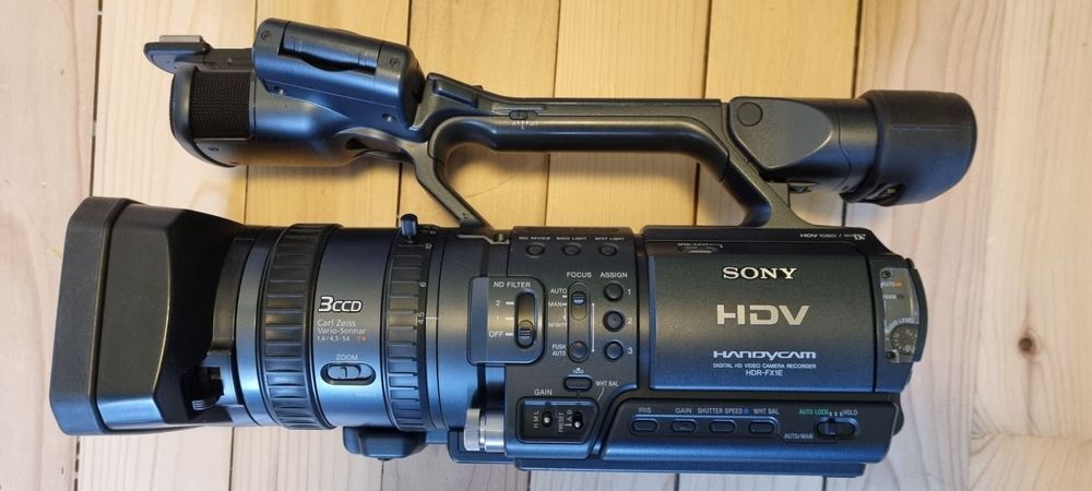 Sony FX1 semi-professional camera | Kaufen auf Ricardo