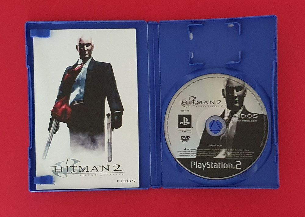 Sony PlayStation 2 Game (PS2) Hitman 2 (Gebraucht) in Illnau für CHF 9 ...