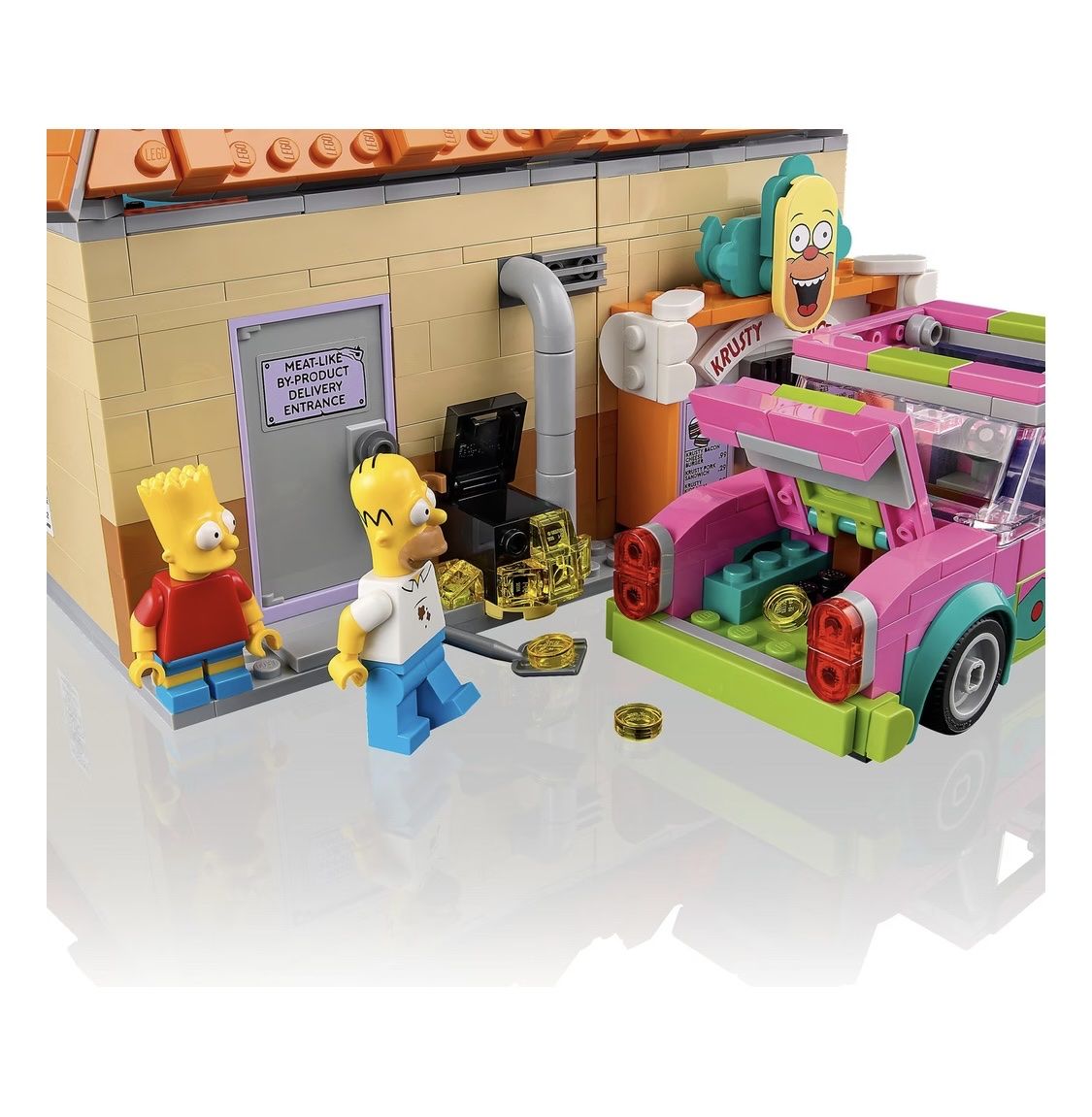 LEGO The Simpsons: Krusty Burger 10352, LEGO Icons (Neu (gemäss ...