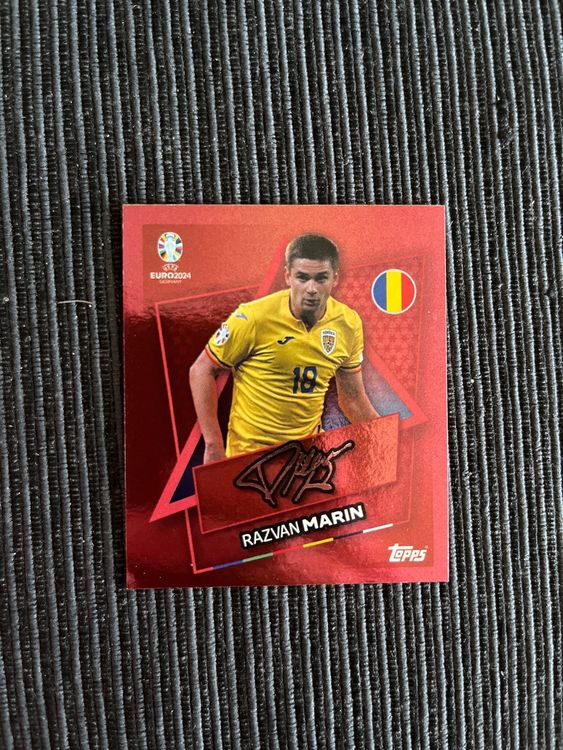 Topps Euro 2024 Marin SP ROM signiert (Gebraucht) in Wabern für CHF 13 ...