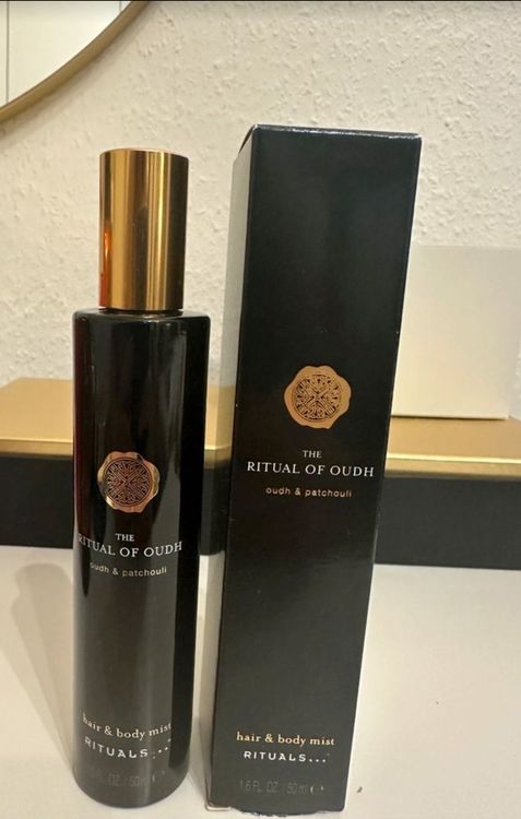 Rituals Ritual of Oudh Oud&Patchouli 50ml Hair&Body Mist (Neu und ...