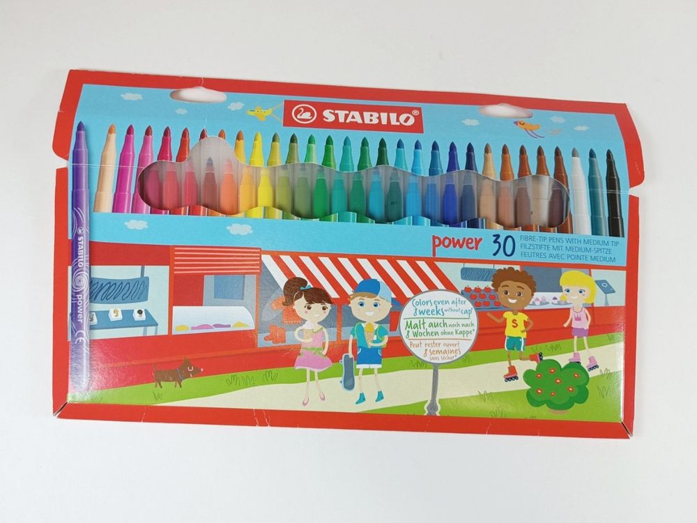 STABILO power Filzstift, 30er Set (Neu (gemäss Beschreibung)) in Luzern ...
