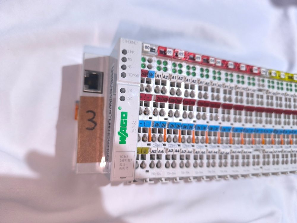 WAGO SPS Controller 750-841 IO Module (3) (Gebraucht) in Möhlin für CHF ...