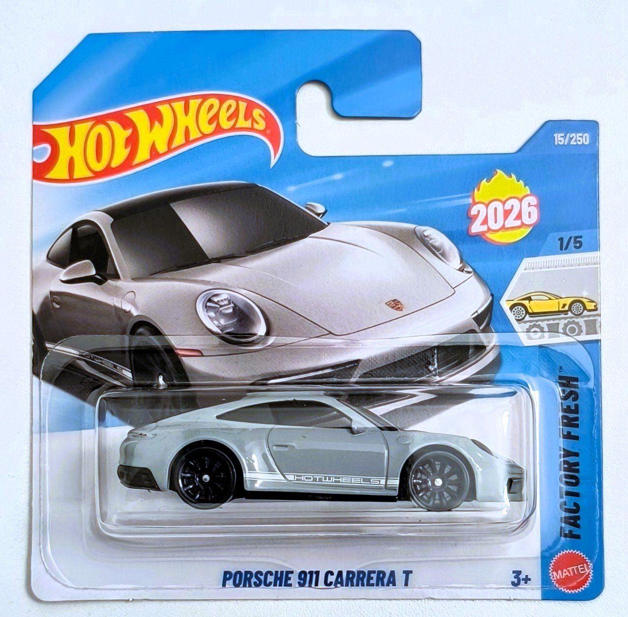 Hot Wheels Porsche 911 Carrera T / Sammelversand möglich (Neu und ...