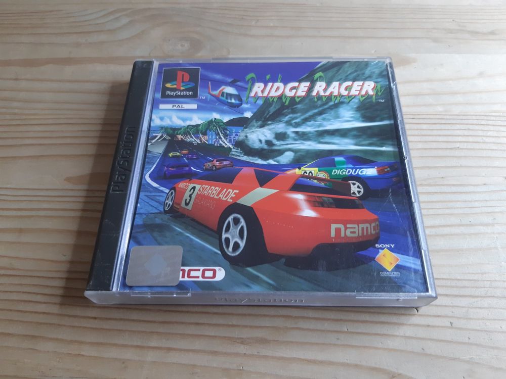 Ridge Racer - Erstausgabe - normal Box - PS1 (Gebraucht) in ...
