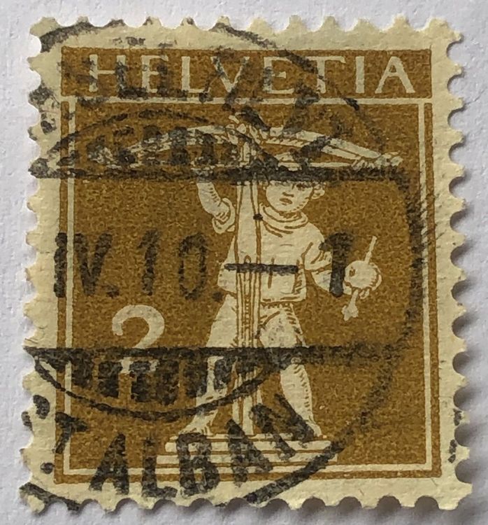 Tellknabe mit Vollstempel (Gebraucht) in Aarau für CHF 0.5 – mit Lieferung auf Ricardo kaufen