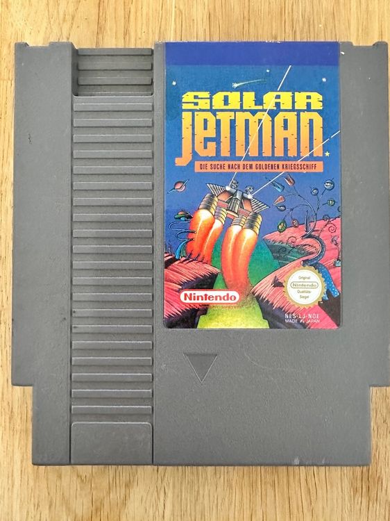 Solar Jetman für Nintendo NES (Gebraucht) in Kestenholz für CHF 19 ...