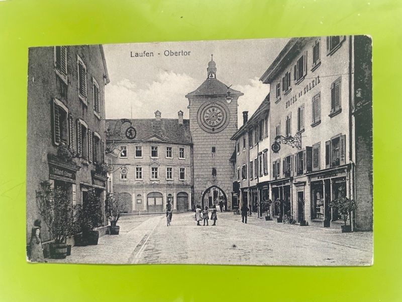 OBERTOR IN LAUFEN IM JAHRE 1 9 2 2 | Kaufen auf Ricardo