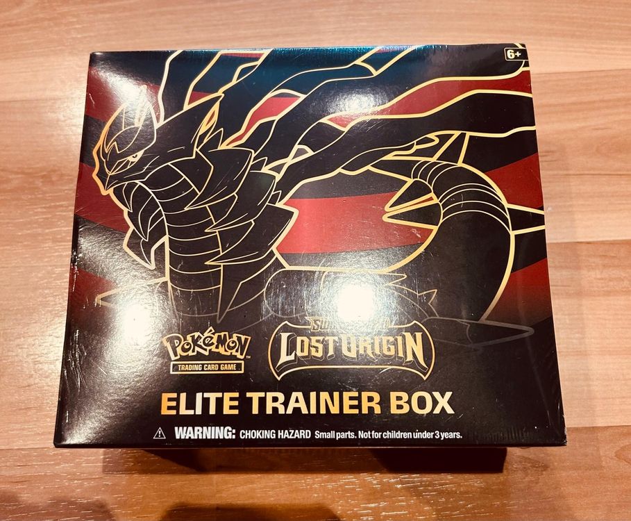 Pokémon Lost Origin Elite Trainerbox EN (Neu und originalverpackt) in ...