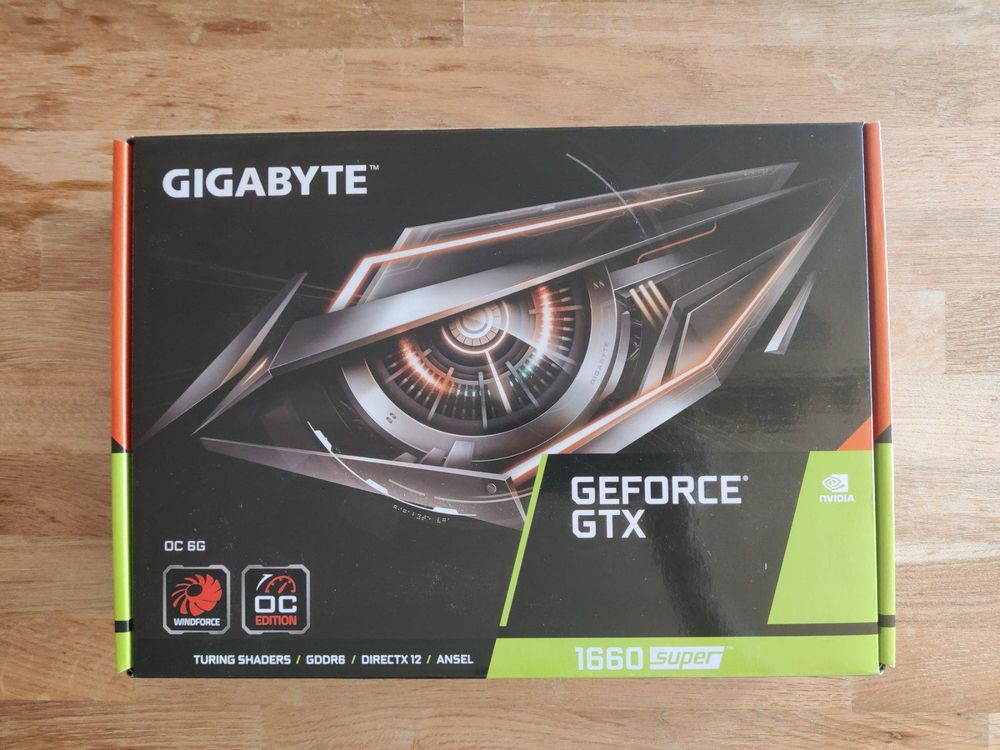 Nividia GeForce GTX 1660 SUPER OC 6G (Gebraucht) in Schönenwerd für CHF ...