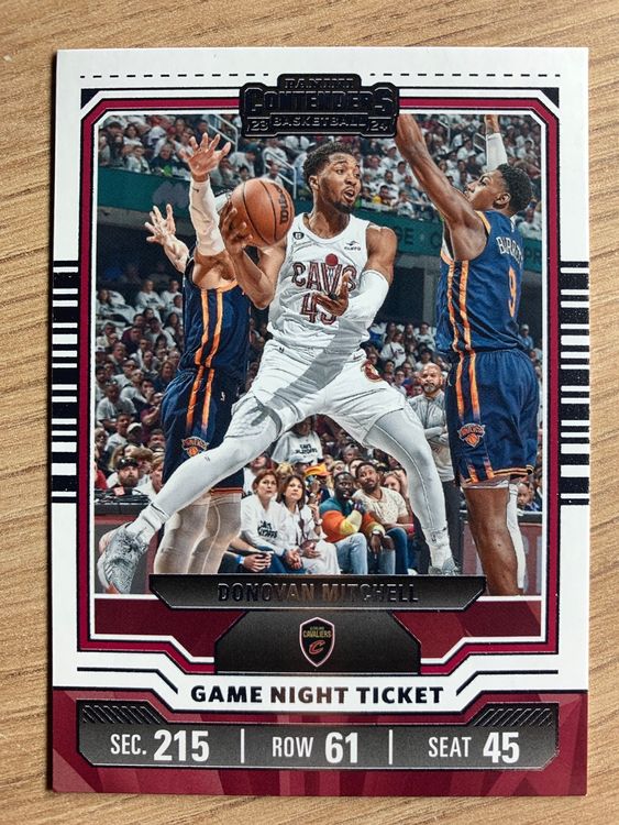 NBA Donovan Mitchell Game Night Ticket 23/24 | Kaufen auf Ricardo