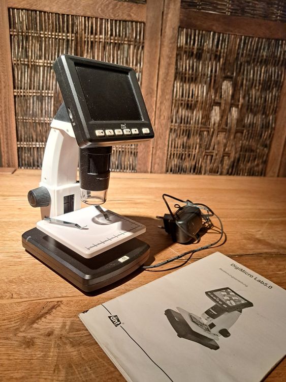 Mikroskop - Digital - Mikroskop-Kamera - DigiMicro Lab5.0 | Kaufen auf ...