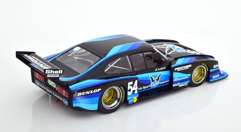 Ford Capri Turbo Gr5 #54 DRM Norisring 1980 Soldeck 1/18 NEU | Kaufen ...