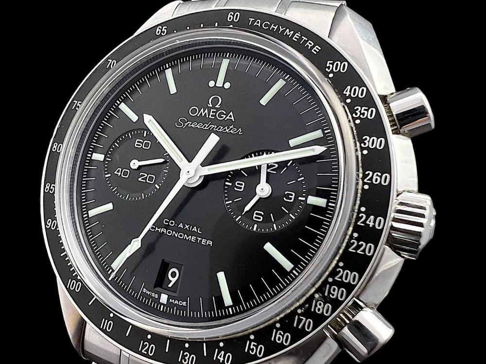 Omega Speedmaster Chrono Automatic 44mm Fullset 2015 *U684* (Gebraucht ...