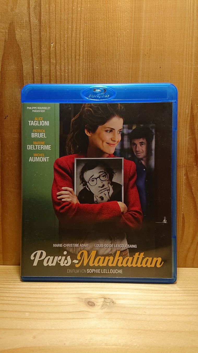 PARIS - MANHATTAN Blu-Ray mit Alice Taglioni (Gebraucht) in Wilderswil ...