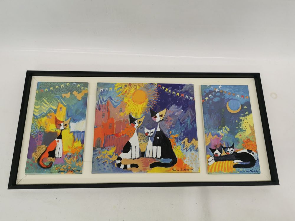 Keramik Bild Triptychon Rosina Wachtmeister Limitiert Nr. 15 (Gebraucht) in Toffen für CHF 23 ...