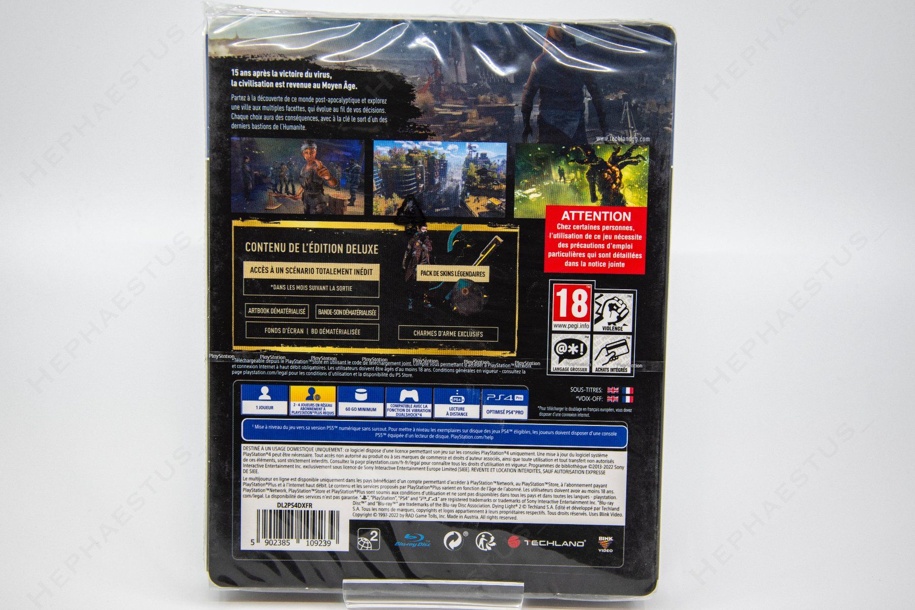 Dying Light 2 Stay Human - Deluxe Edition PS4 NEU&OVP (Neu und originalverpackt) in Effretikon ...