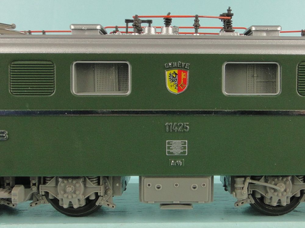 'Roco 43536 SBB Ae 6/6, H0 | Kaufen auf Ricardo