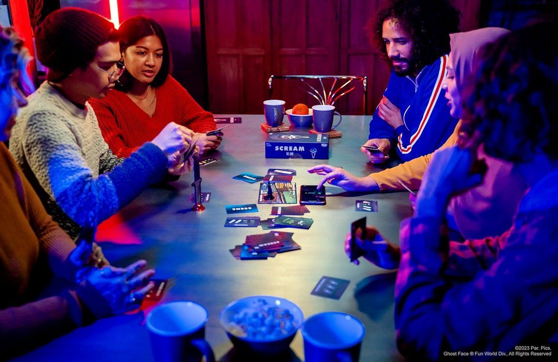 Scream The Game / Englisch / ab 13 Jahren (Gebraucht) in Oensingen für ...