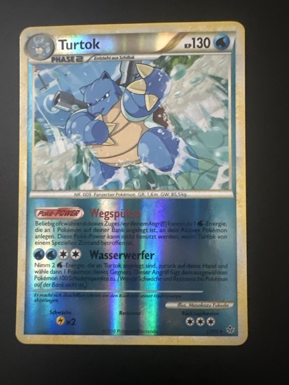 Turtok Reverse Holo von 2010 | Kaufen auf Ricardo