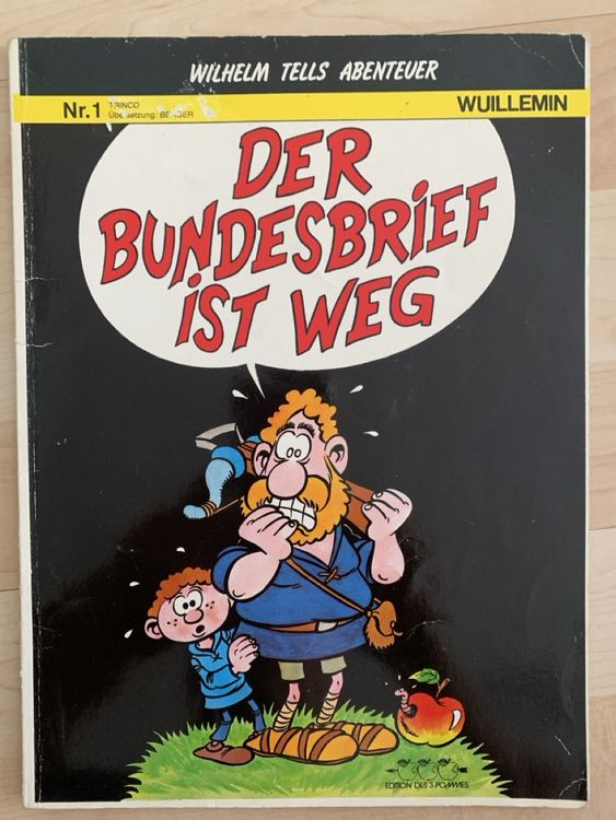 Wilhelm Tells Abenteuer, Comic (Gebraucht) in Aesch BL für CHF 3 – mit ...
