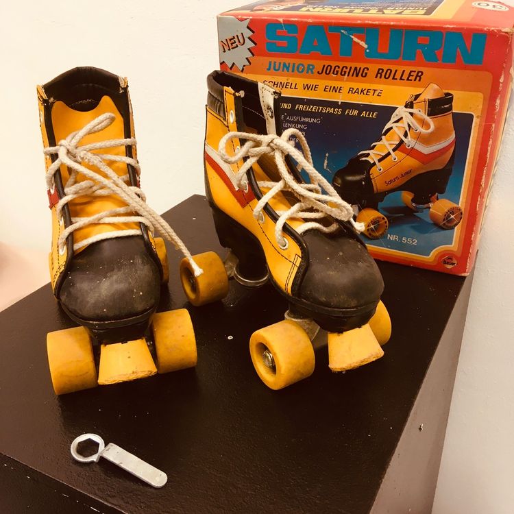Patins à roulettes vintage années 80 | Kaufen auf Ricardo