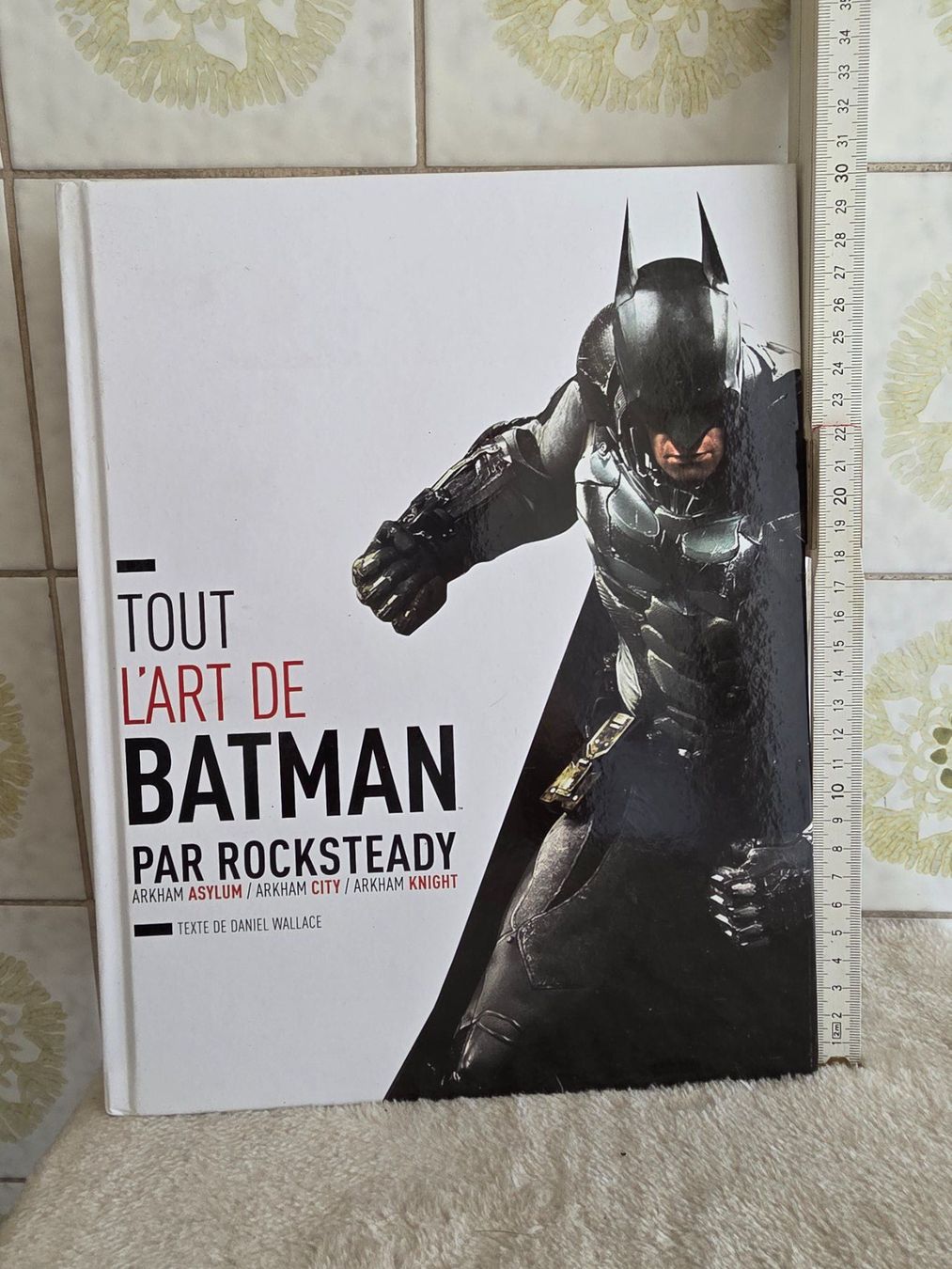 Tout l'Art de Batman par Rocksteady - Livre collector (Gebraucht) in ...