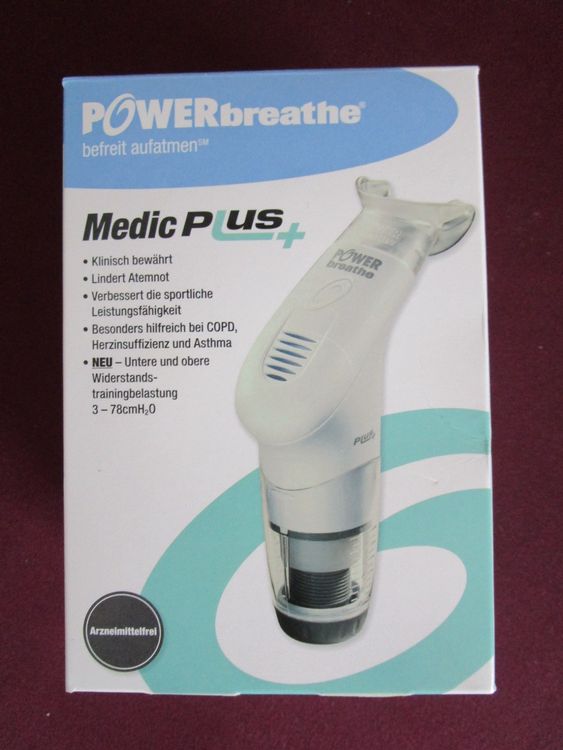 Atemtrainer Power breath | Kaufen auf Ricardo