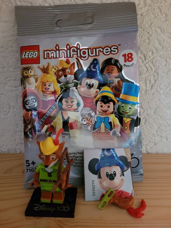 LEGO® 71038 - Minifigure Serie Disney 100 - Robin N° 14 (Neuf (Voir ...