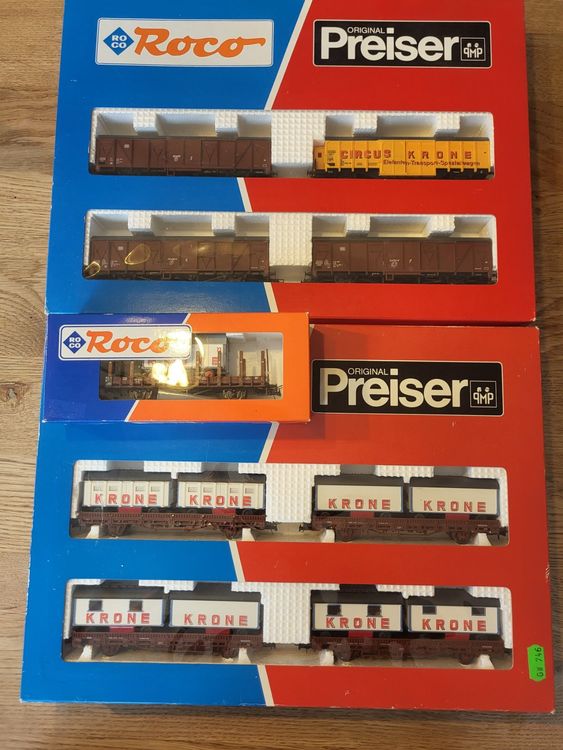 Roco 44009/44008/46480 Circus Krone (Gebraucht) in Berikon für CHF 125 ...