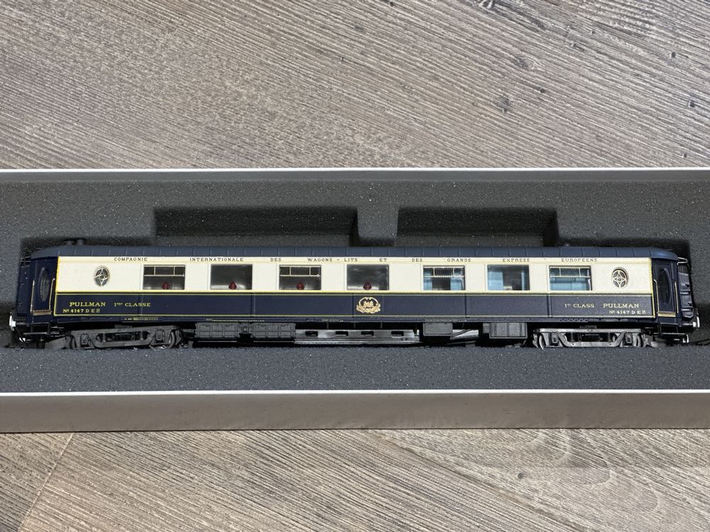 C.I.W.L Pullman Wagen (Gebraucht) in Ostermundigen für CHF 42 – mit Lieferung auf Ricardo kaufen