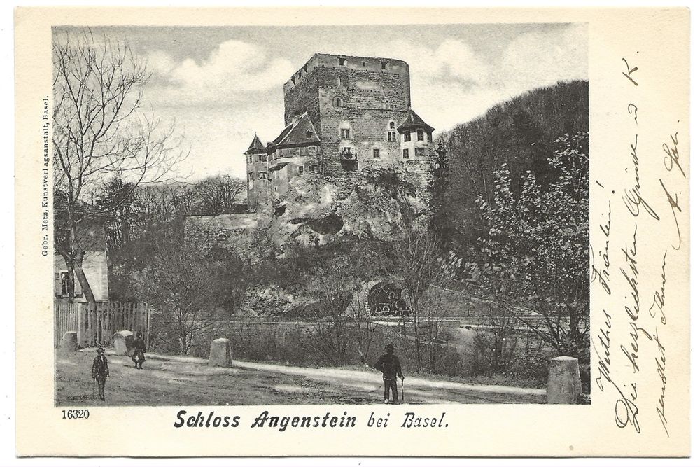 Schloss Angenstein bei Basel - Grellingen 1903 | Kaufen auf Ricardo