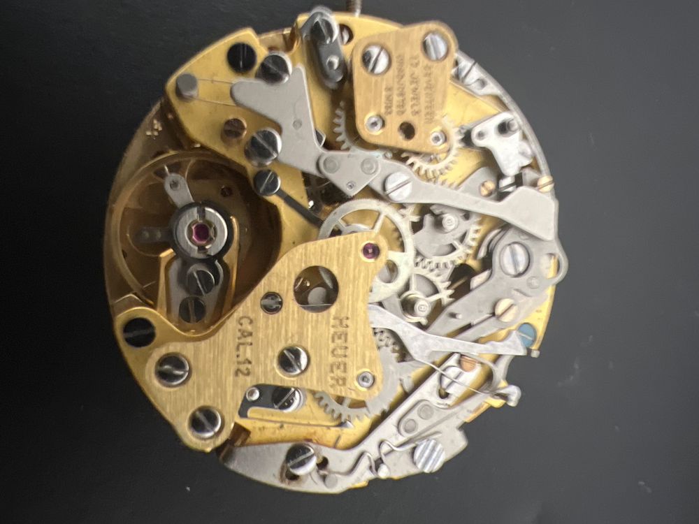 Heuer Cal 12 Werk | Kaufen auf Ricardo