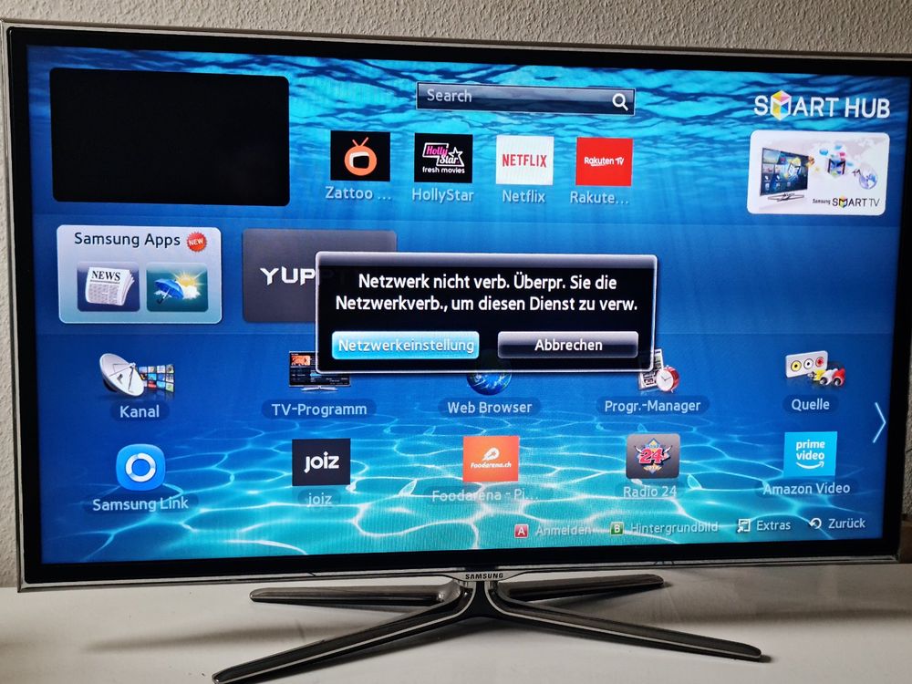 Samsung LED Fernsehr 40 Zoll | Kaufen auf Ricardo