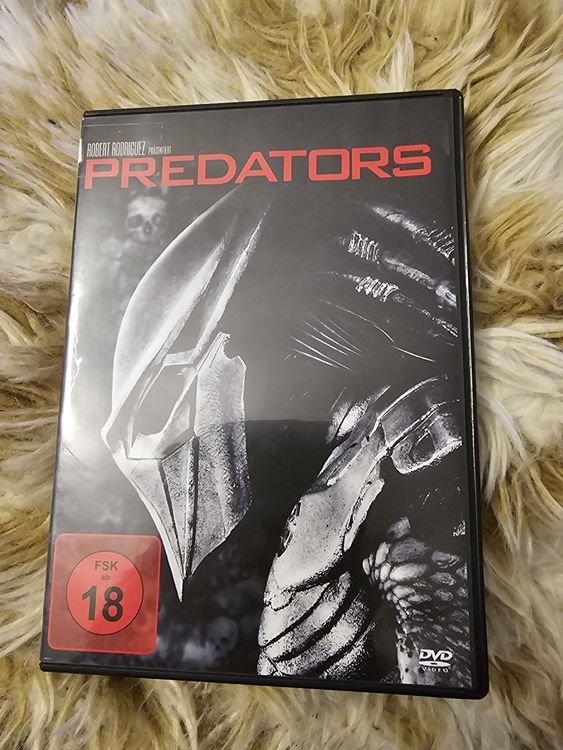 PREDATORS DVD - Ungeschnitten FSK 18 | Kaufen auf Ricardo