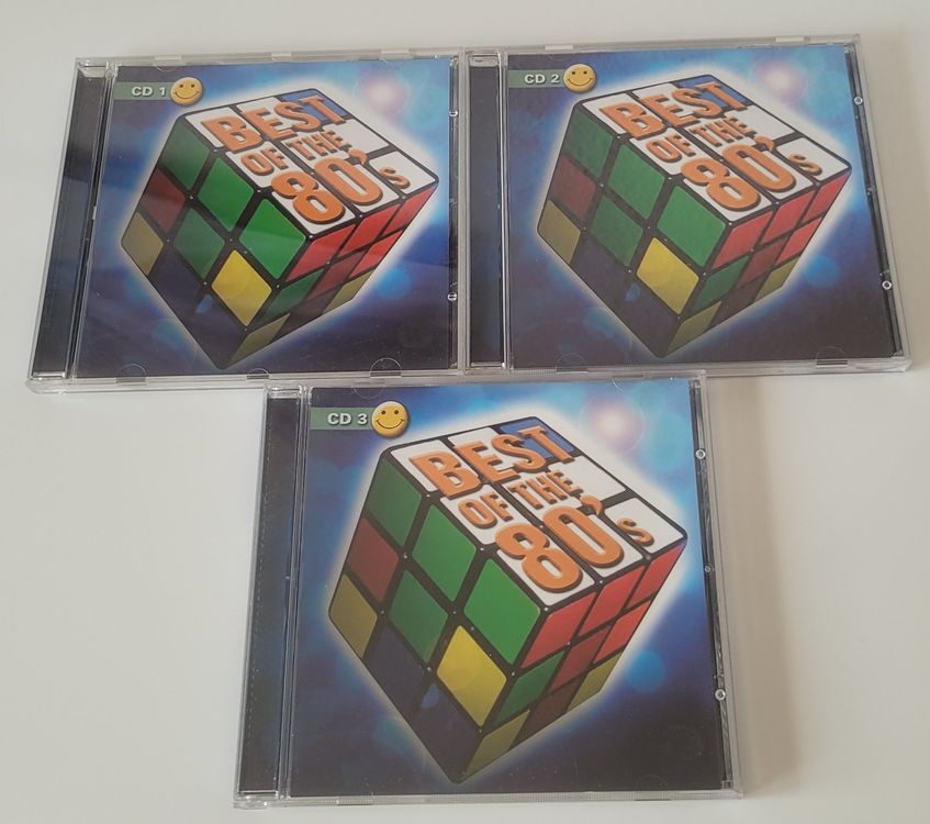 3 CD Best of the 80's | Kaufen auf Ricardo