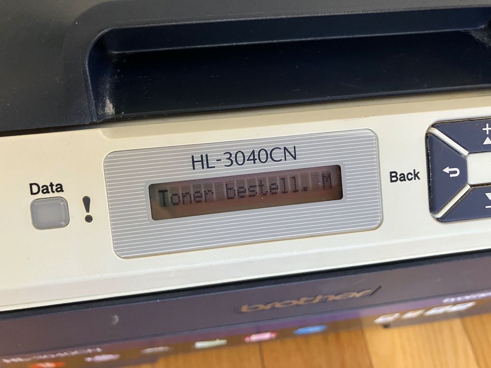 Drucker Brother HL-3040CN Laserdrucker (Gebraucht) in Fislisbach für CHF 22 – nur Abholung auf ...