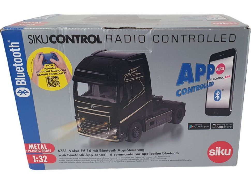 SIKU Volvo FH 16 mit Bluethooth App-Steuerung (Neu (gemäss Beschreibung ...