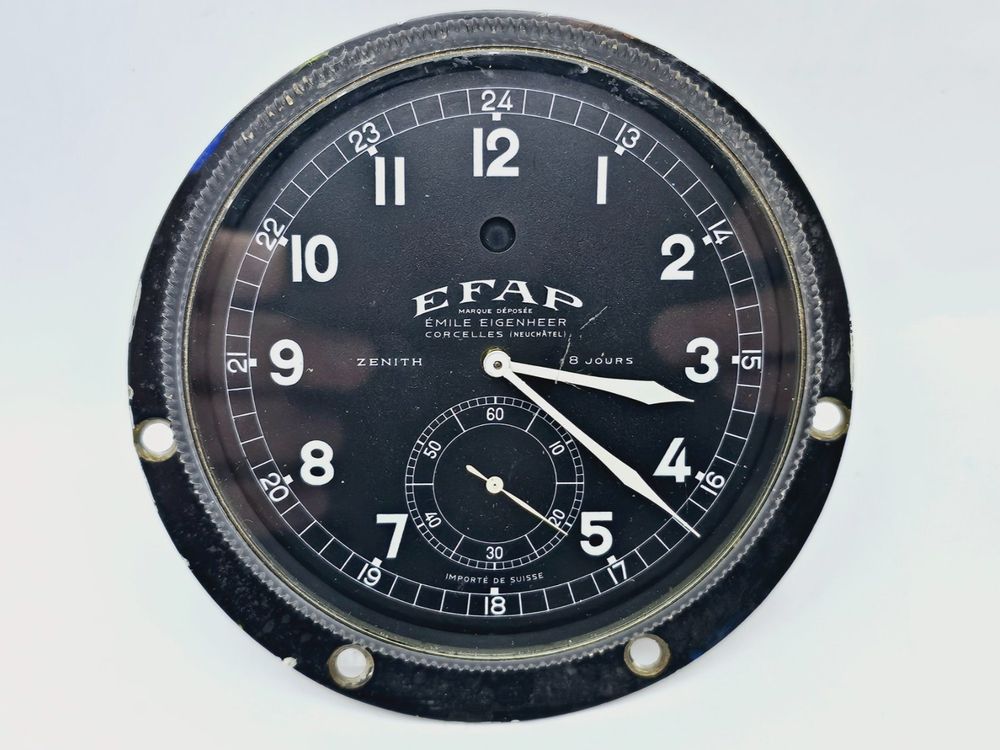 Zenith EFAP Borduhr 8 Tage Handaufzug (Gebraucht) in Bassersdorf für ...