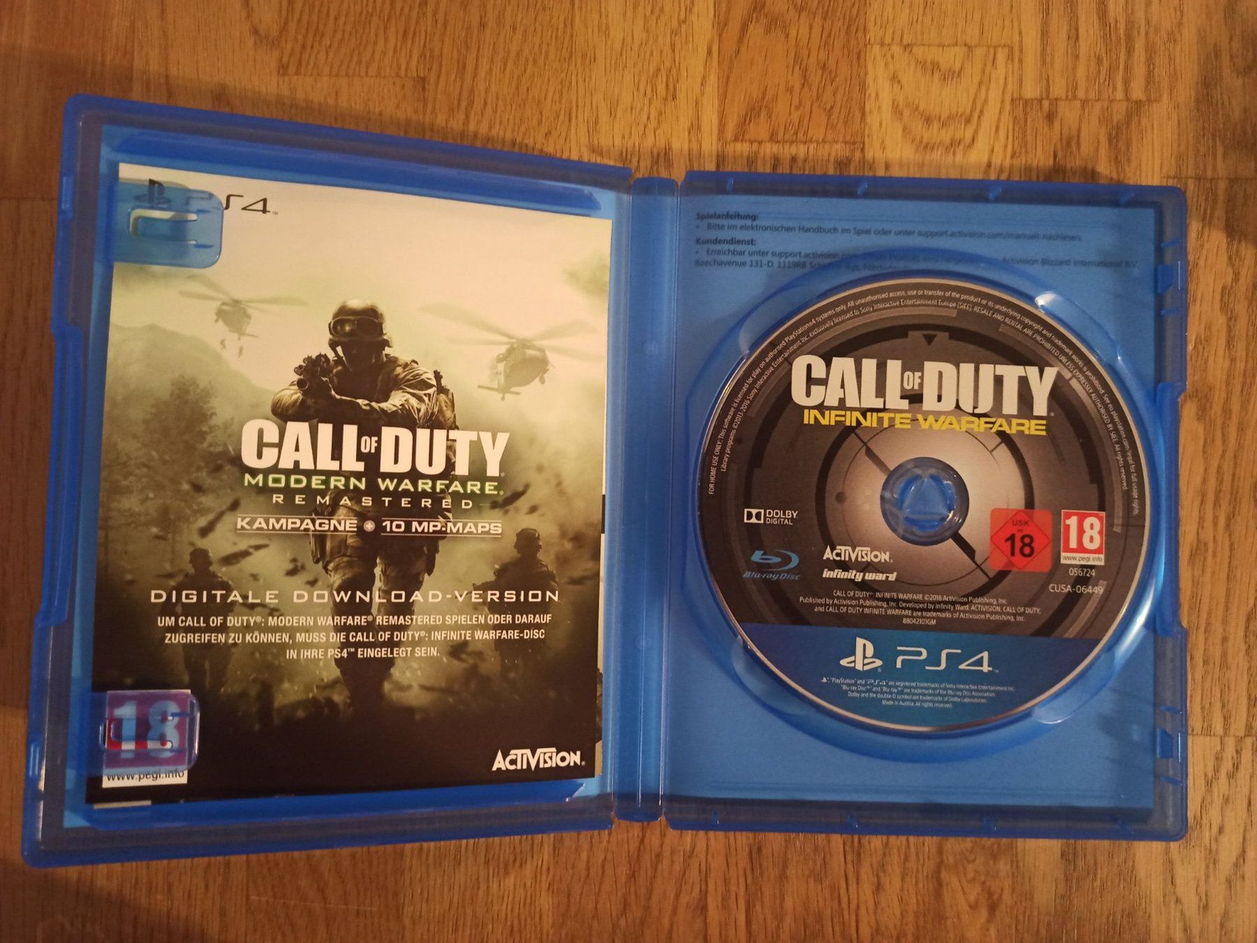 Call of Duty Infinite Warfare - Legacy Edition PS4 / PS5 (Gebraucht) in ...