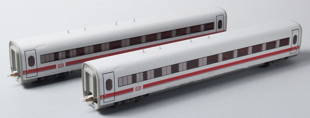 2 märklin ICE Wagen H0 AC (D98) | Kaufen auf Ricardo
