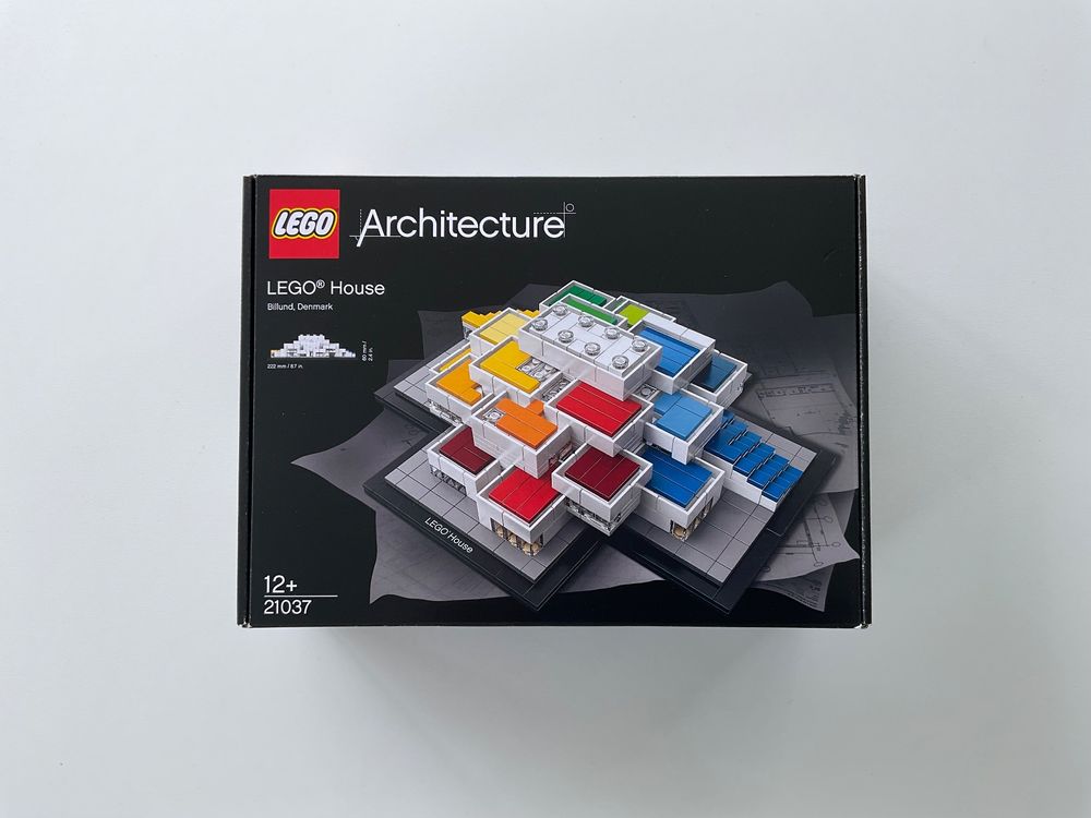 Lego 21037 Architecture LEGO House Billund Denmark NEU/OVP (Neu und ...