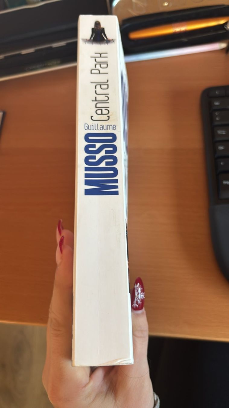 Guillaume MUSSO - Central Park (D'occasion) à L'Orient pour CHF 5 ...