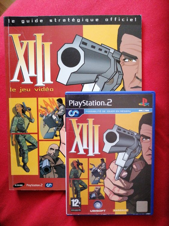 XIII - ps2 - avec guide officiel | Kaufen auf Ricardo