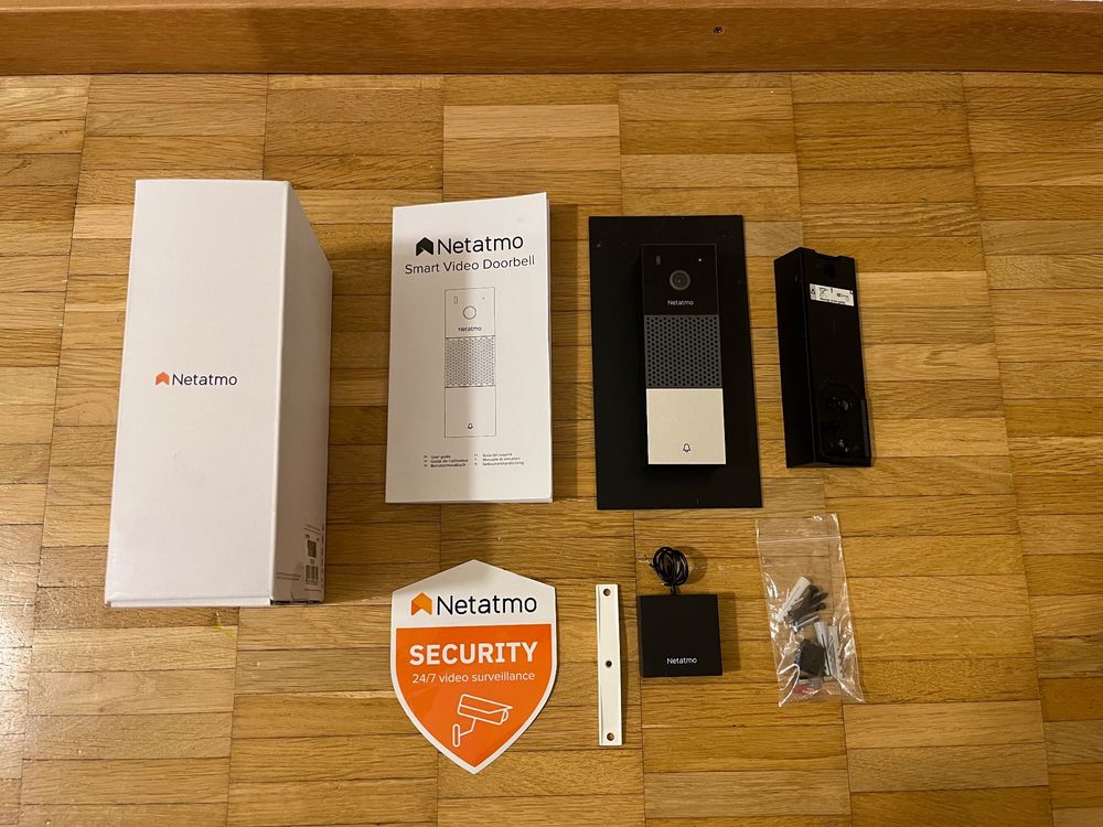 Netatmo Smart Video Doorbell (Gebraucht) in bern für CHF 40 – mit ...