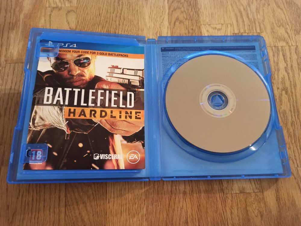 📀🎮📀Battlefield Hardline PS4 / PS5 📀🎮📀 (Gebraucht) in Oberweningen für ...