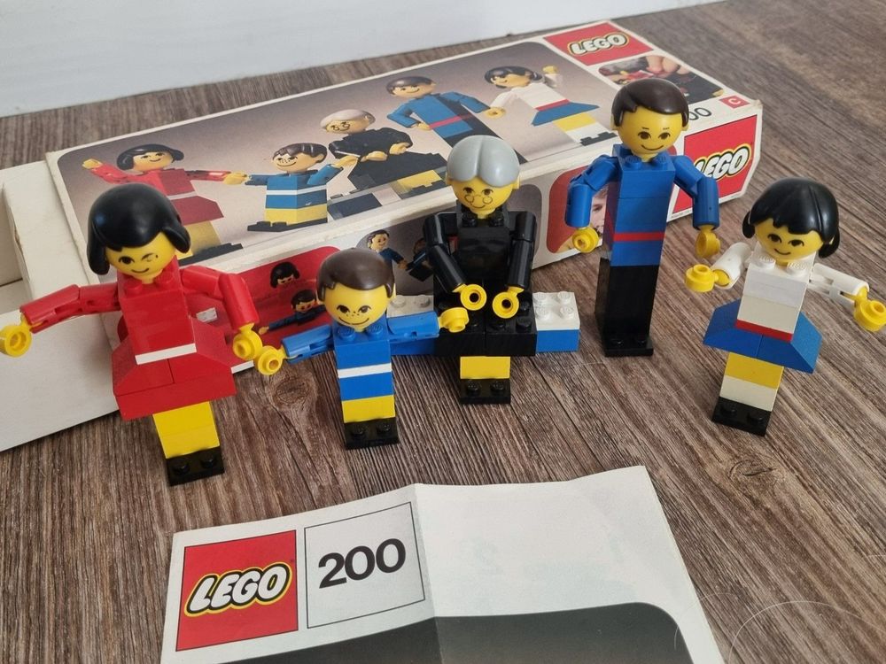 Altes Lego-Set: Family; N°200 | Kaufen auf Ricardo